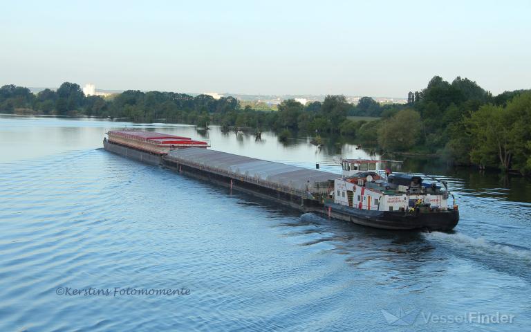 BARBARA BLOMBERG, Cargo ship - Details and current position - ENI ...