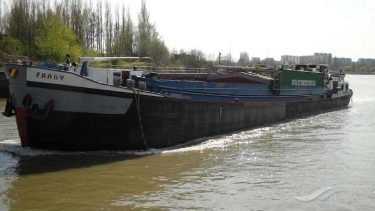 FRADY, Other type - Details and current position - MMSI 205201090 ...