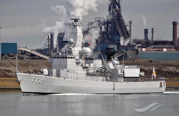 BELGIAN WARSHIP F930, Military ops - Details and current position ...