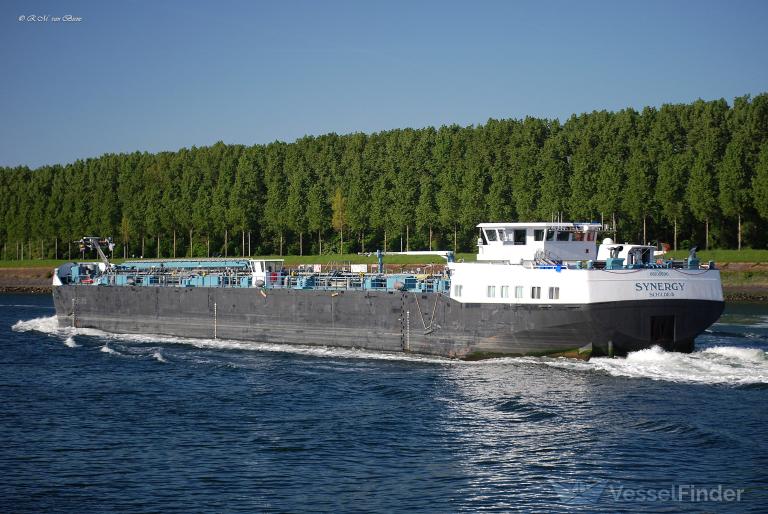 SYNERGY, Tanker - Details and current position - ENI 06105690, MMSI ...
