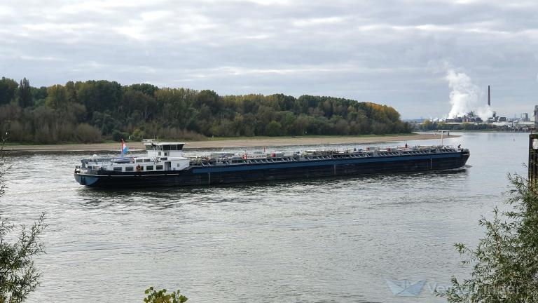 BALDER, Tanker - Details and current position - MMSI 205219590 ...