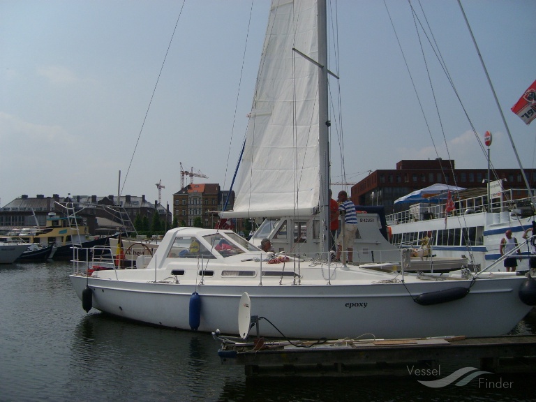 EPOXY, Sailing vessel - Details and current position - MMSI 205226010 ...