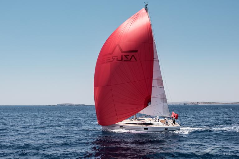 AZUREE 41, Unknown - Details and current position - MMSI 205228310 ...