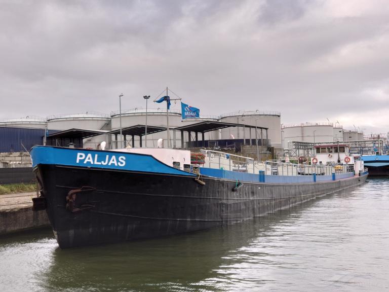 PALJAS, Tanker - Details and current position - MMSI 205232090 ...