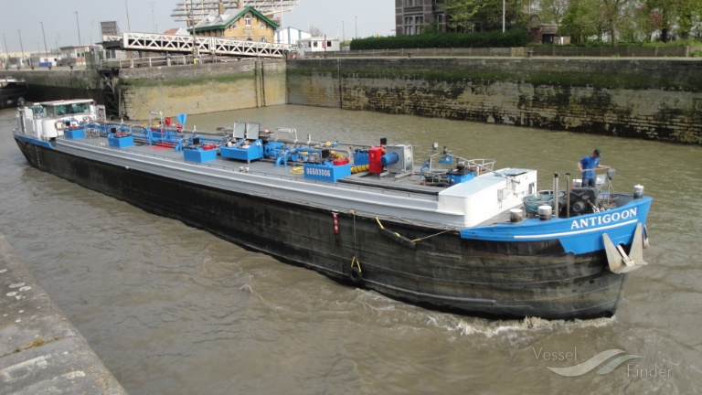 ANTIGOON, Tanker - Details and current position - ENI 06503006, MMSI ...