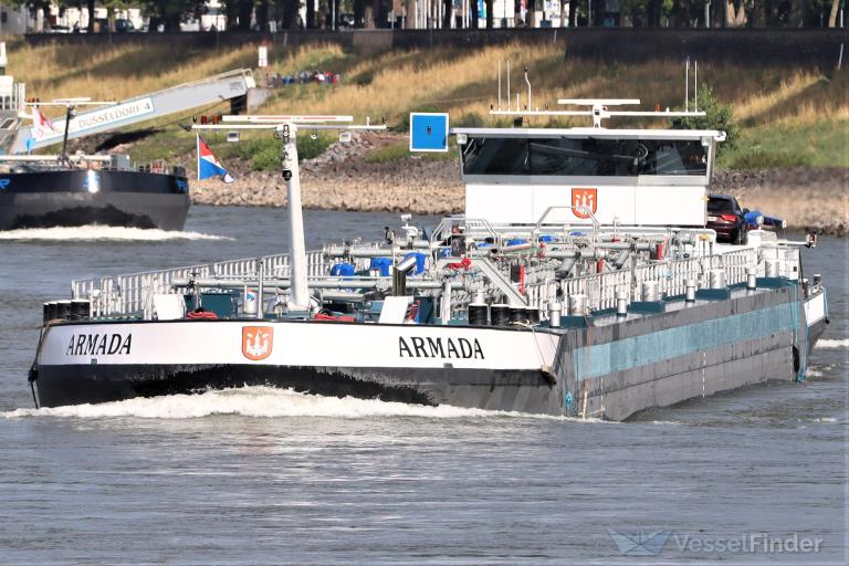 ARMADA, Tanker - Details and current position - ENI 06105711, MMSI ...