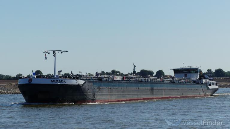ARMADA, Tanker - Details and current position - MMSI 205252890 ...