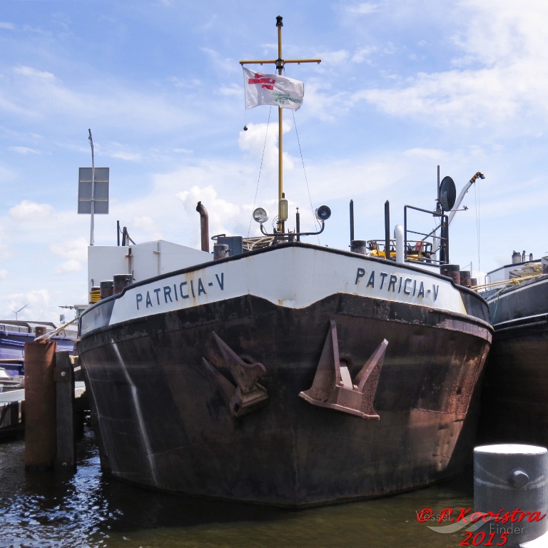 PATRICIA V, Tanker - Details and current position - ENI 06002106, MMSI ...