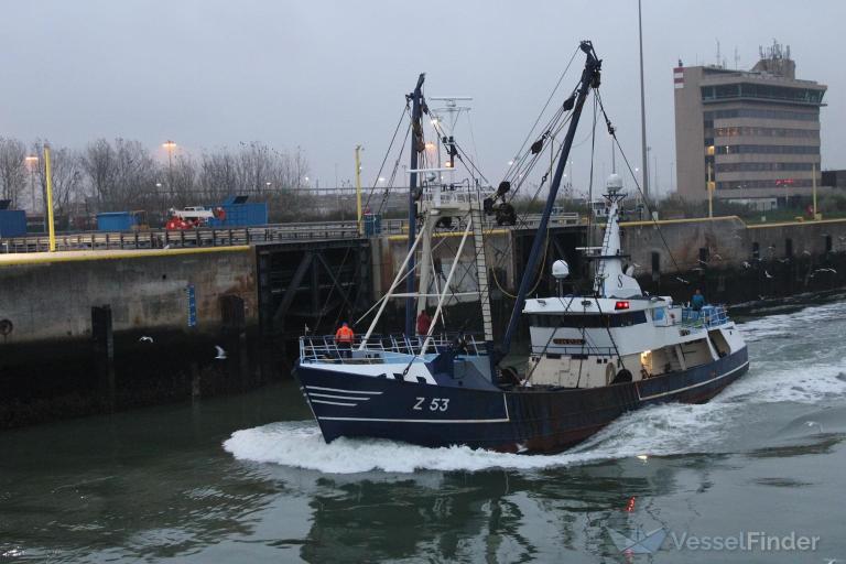 Z-53 VAN EYCK, Other type - Scheepsdetails en huidige positie - MMSI ...