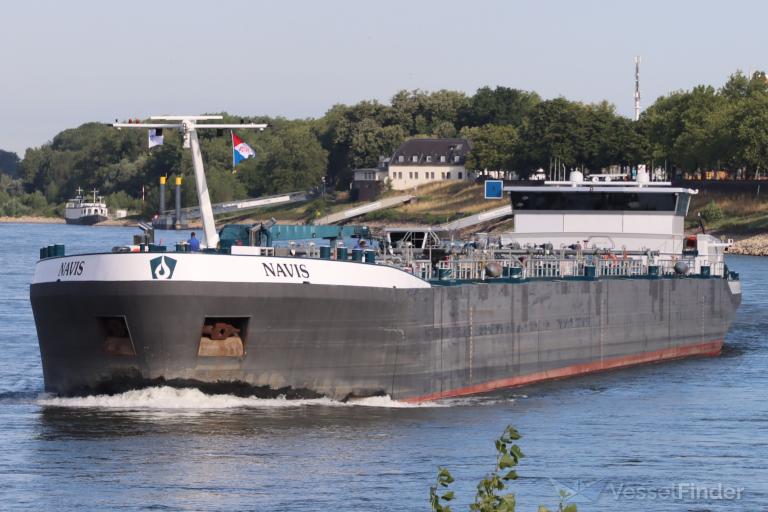 NAVIS, Tanker - Details and current position - ENI 06105721, MMSI ...
