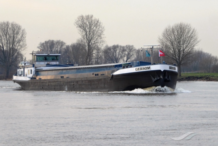 GERSOM, Cargo ship - Details and current position - MMSI 205269390 ...