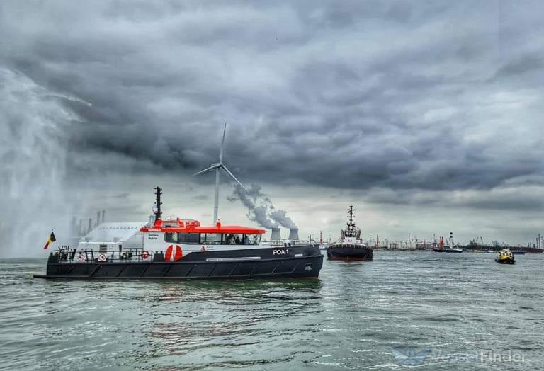 POA 1, Port tender - Details and current position - MMSI 205270290 ...