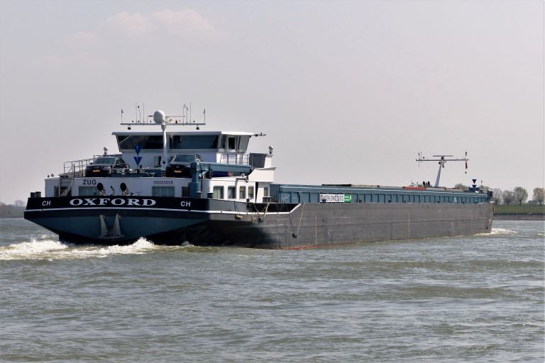 OXFORD, Other type - Details and current position - ENI 06105018, MMSI ...