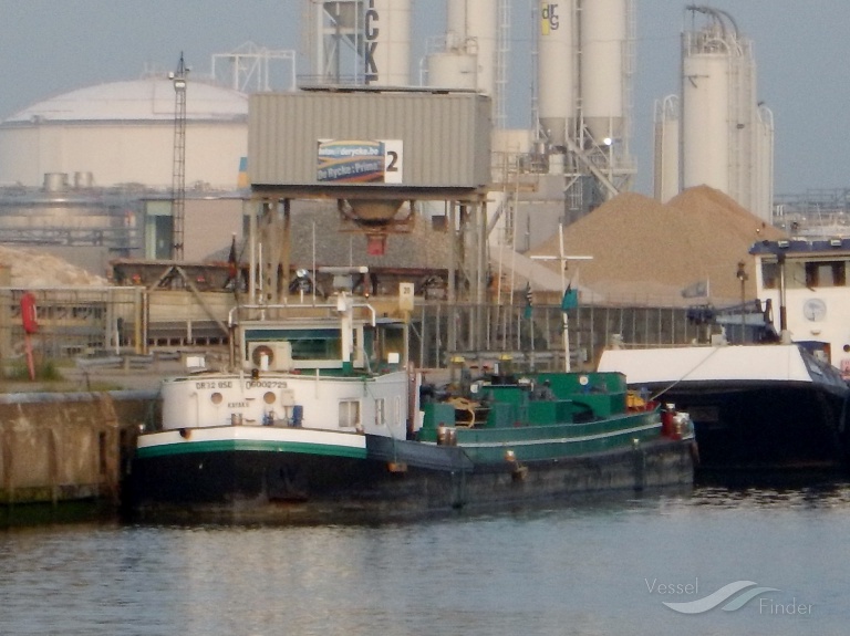 WOLF, Tanker - Details and current position - MMSI 205295690 - VesselFinder
