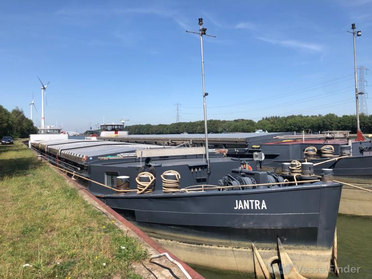 JANTRA, Unknown - Details and current position - MMSI 205299190 ...