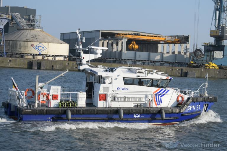 SPN 23, Other type - Details and current position - MMSI 205300290 ...