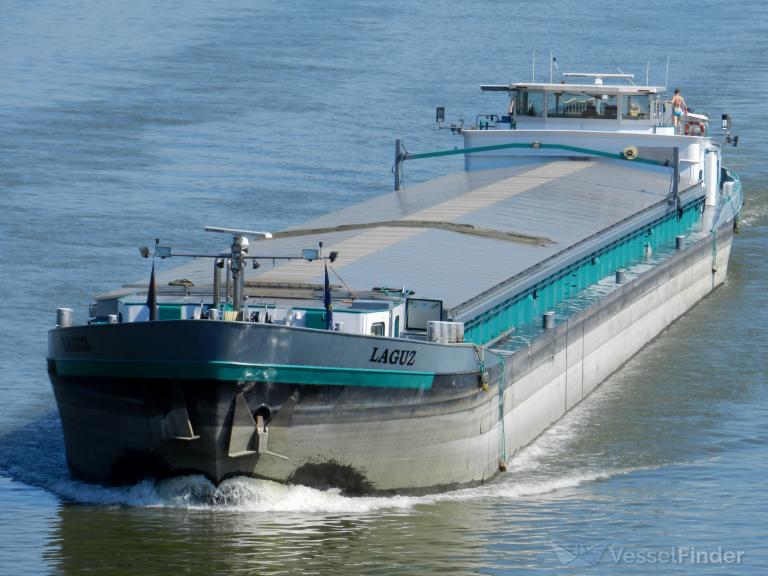 LAGUZ, Cargo ship - Details and current position - MMSI 205315290 ...
