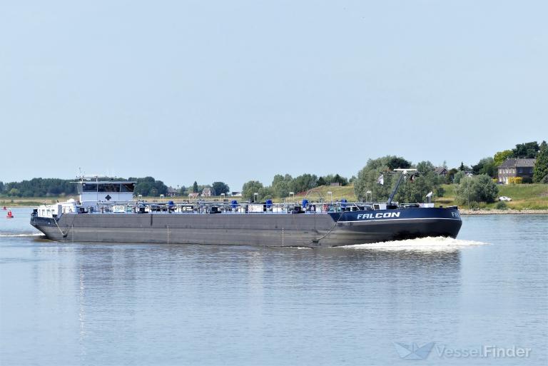 FALCON, Tanker - Details and current position - MMSI 205319190 ...
