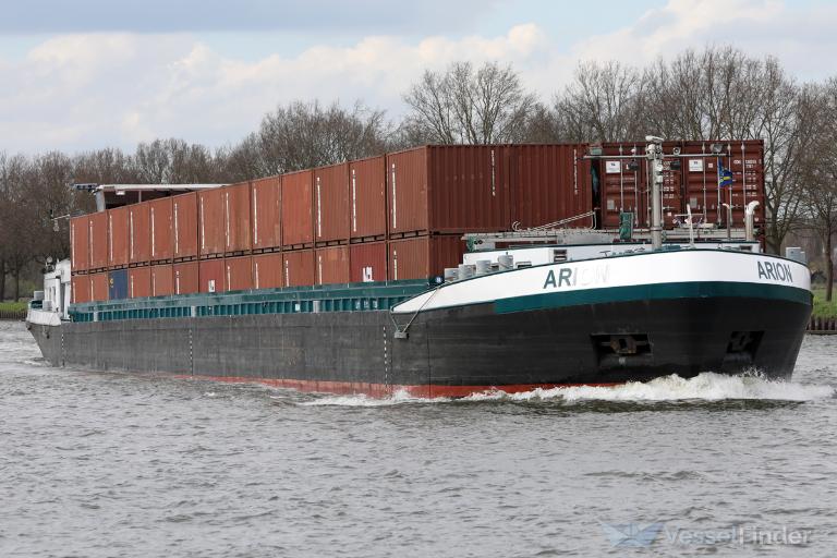 ARION, Other type - Details and current position - ENI 06004017, MMSI ...