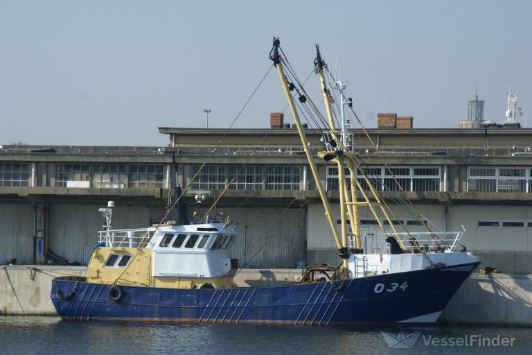 O34 LADY FORTUNA, Fishing vessel - Details and current position - MMSI ...