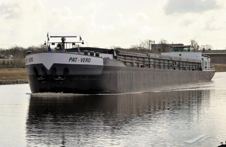PAT-VERO, Cargo ship - Details and current position - MMSI 205327590 ...