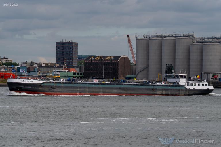 SHENANDOAH, Tanker - Details and current position - ENI 04808720, MMSI ...