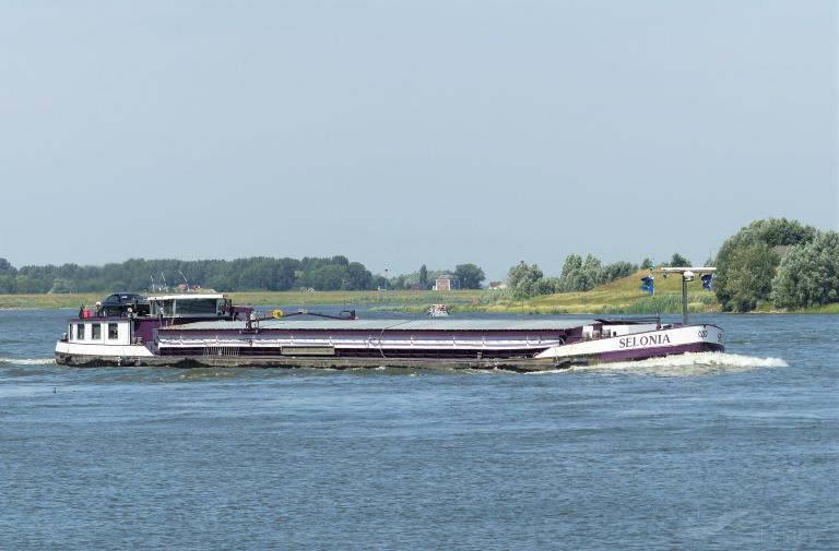 SELONIA, Unknown - Details and current position - MMSI 205343390 ...