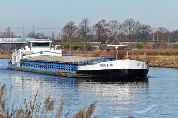 MENTOR, Cargo ship - Details and current position - MMSI 205349690 ...