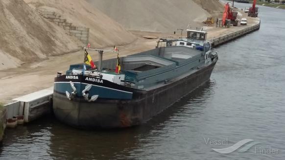 ANDISA, Cargo ship - Details and current position - ENI 06004009, MMSI ...