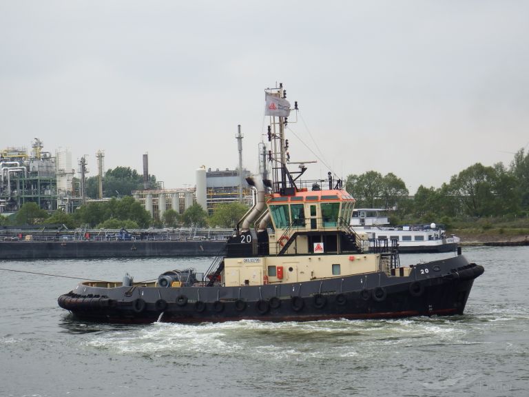 TUG 20, Tug - Details and current position - MMSI 205360090 - VesselFinder