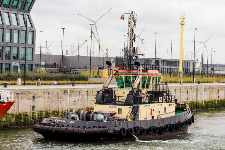 TUG 20, Unknown - Details and current position - MMSI 205360090 ...