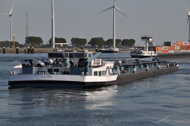 NAVIRA, Tanker - Scheepsdetails en huidige positie - MMSI 205369890 ...
