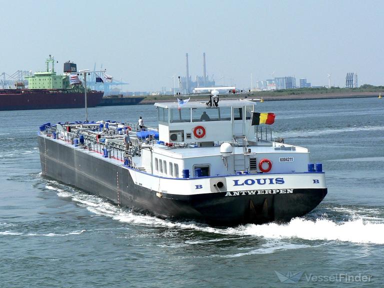 LOUIS, Tanker - Details and current position - MMSI 205378390 ...