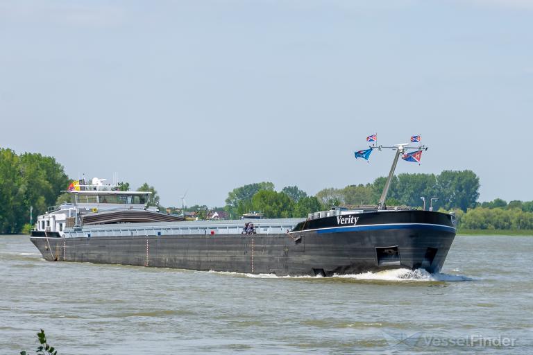 VERITY, Cargo ship - Details and current position - ENI 06105007, MMSI ...
