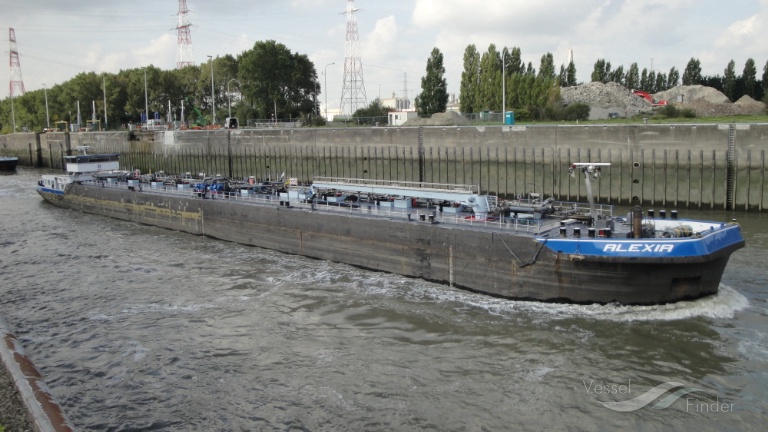 ALEXIA, Tanker - Details and current position - MMSI 205391990 ...