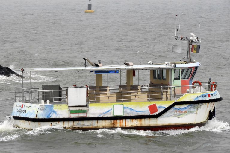 HET RODE VIERKANT, Passenger ship - Details and current position - MMSI ...