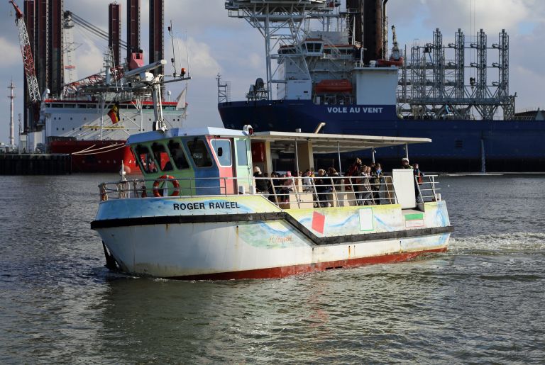 ROGER RAVEEL, Passenger ship - Details and current position - MMSI ...