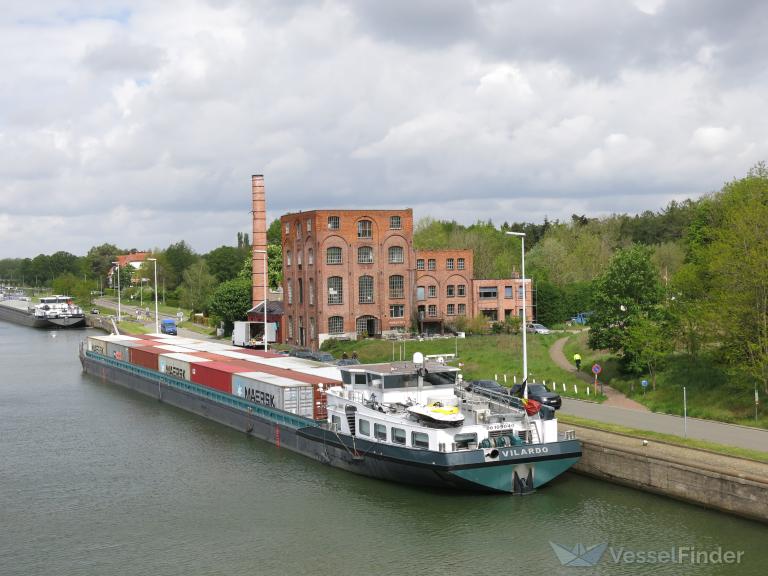 VILARDO, Cargo ship - Details and current position - MMSI 205394490 ...