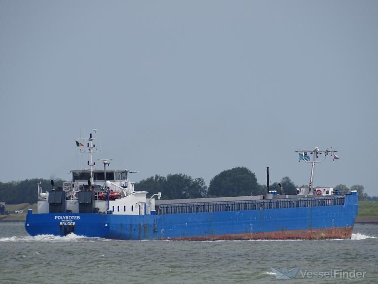 POLYBOTES, Cargo ship - Details and current position - MMSI 205396000 ...