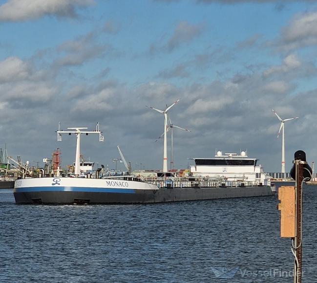 MONACO, Tanker - Details and current position - ENI 06105753, MMSI ...