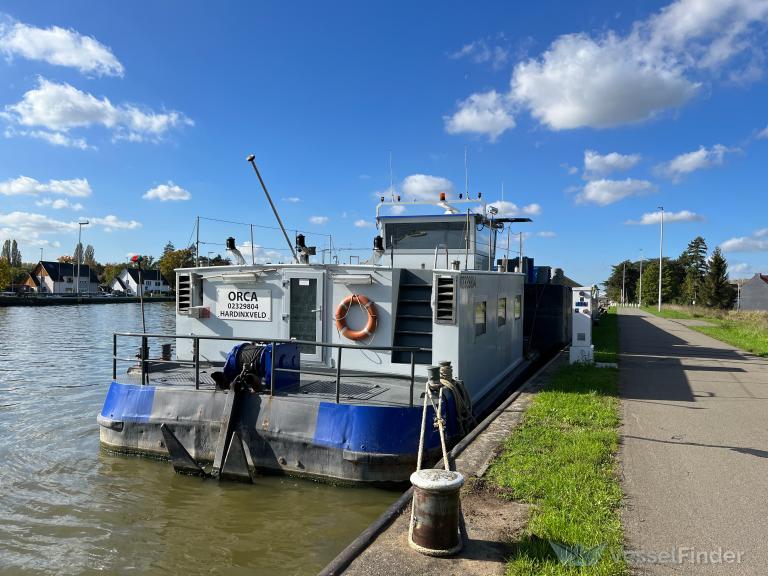 ORCA, Cargo ship - Details and current position - MMSI 205404590 ...