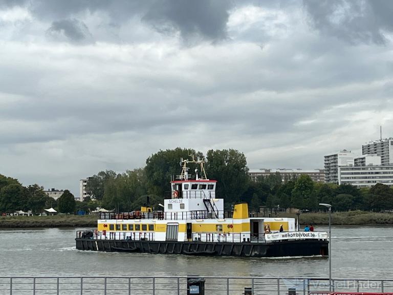 SCHELDE, Other type - Details and current position - MMSI 205404790 ...