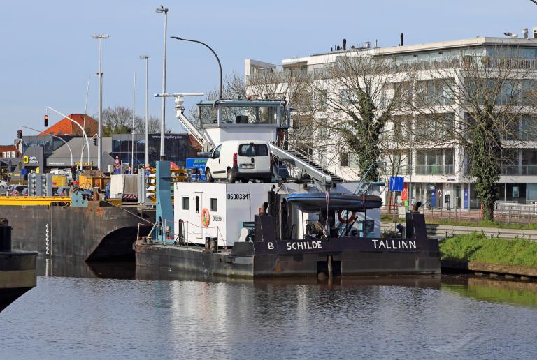 TALLINN, Cargo ship - Details and current position - MMSI 205413990 ...