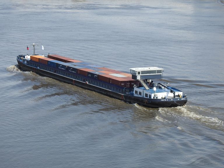 CHRISTINA-M, Cargo ship - Details and current position - MMSI 205415890 ...
