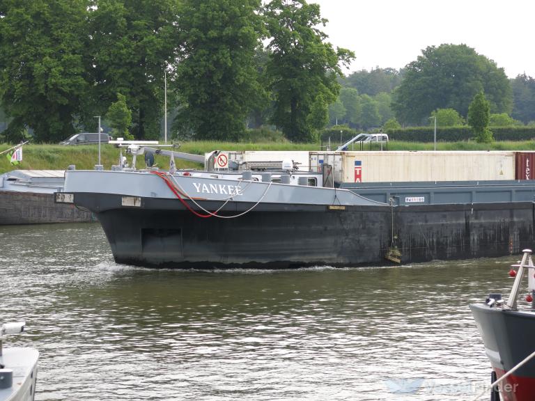 YANKEE, Cargo ship - Details and current position - MMSI 205436290 ...