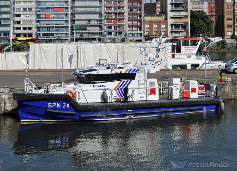 SPN 24, Other type - Details and current position - MMSI 205440490 ...