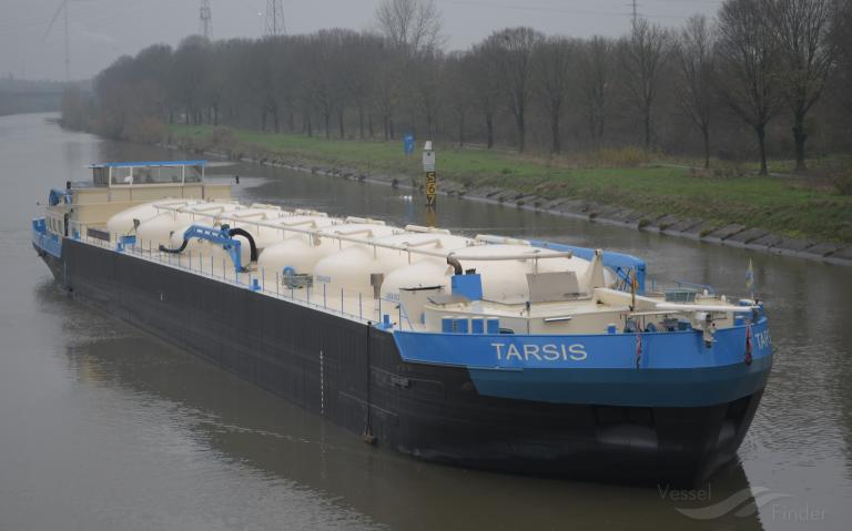 TARSIS, Tanker - Details and current position - MMSI 205442290 ...