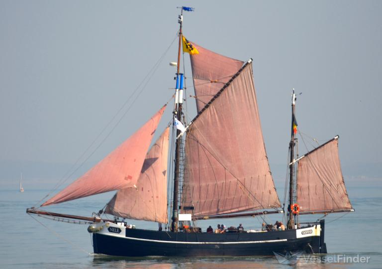 NELE, Passenger ship - Details and current position - MMSI 205452000 ...