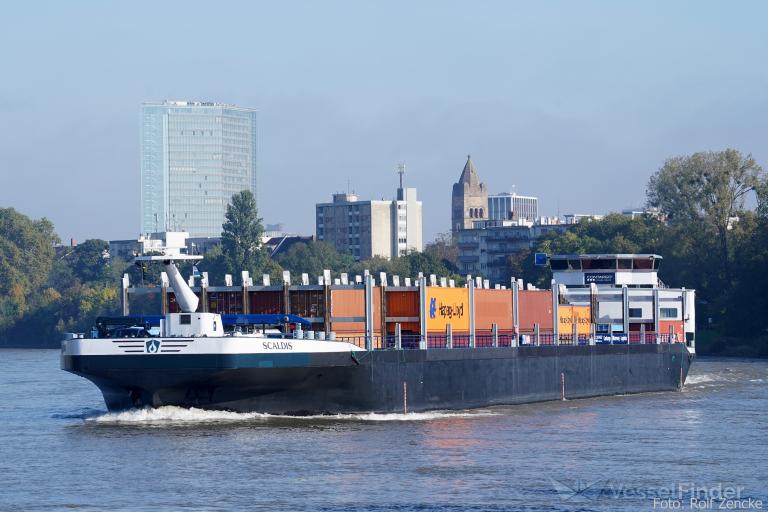 SCALDIS, Cargo ship - Details and current position - ENI 02323289, MMSI ...