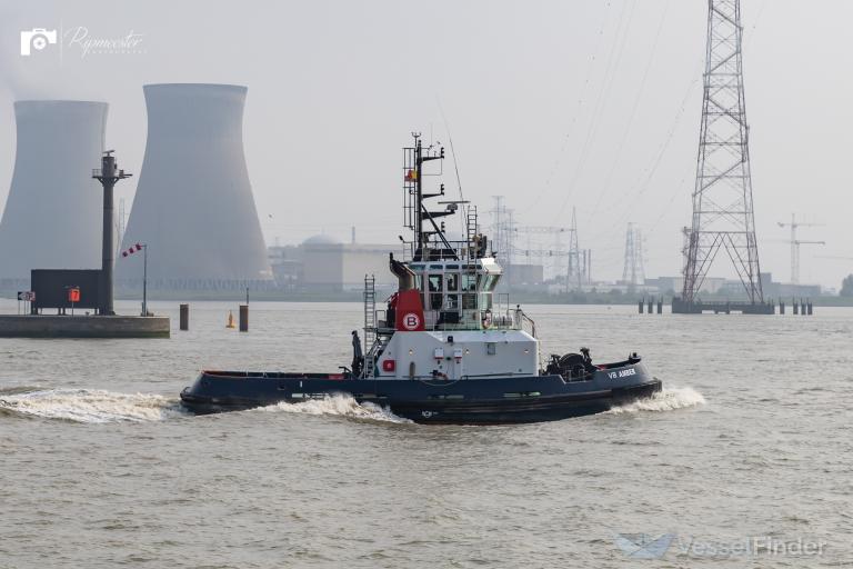 VB AMBER, Tug - Details and current position - MMSI 205474000 - VesselFinder